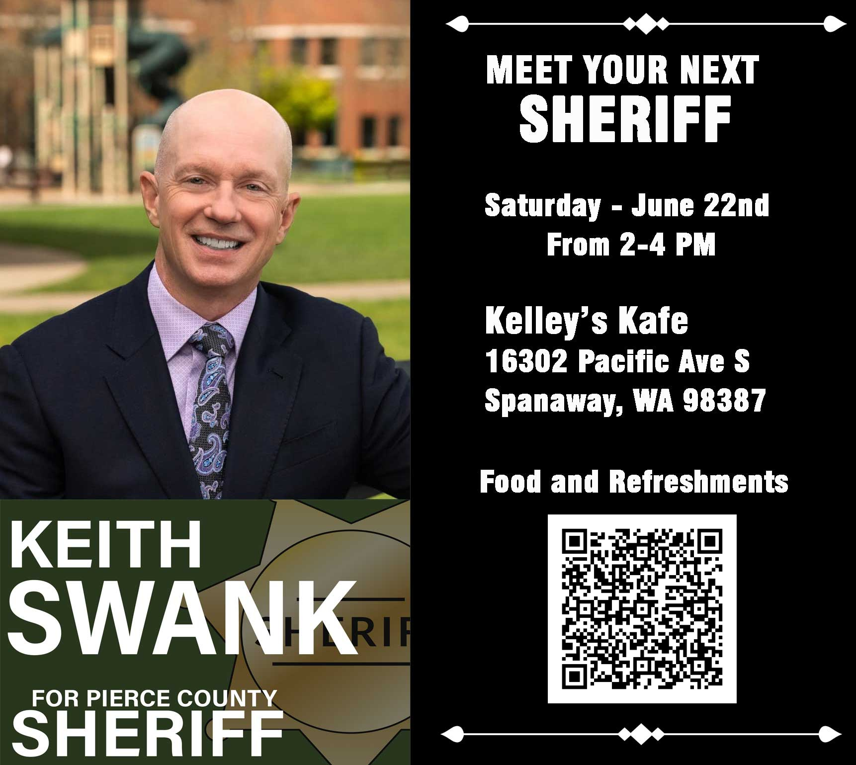 Events - Keith Swank for Sheriff