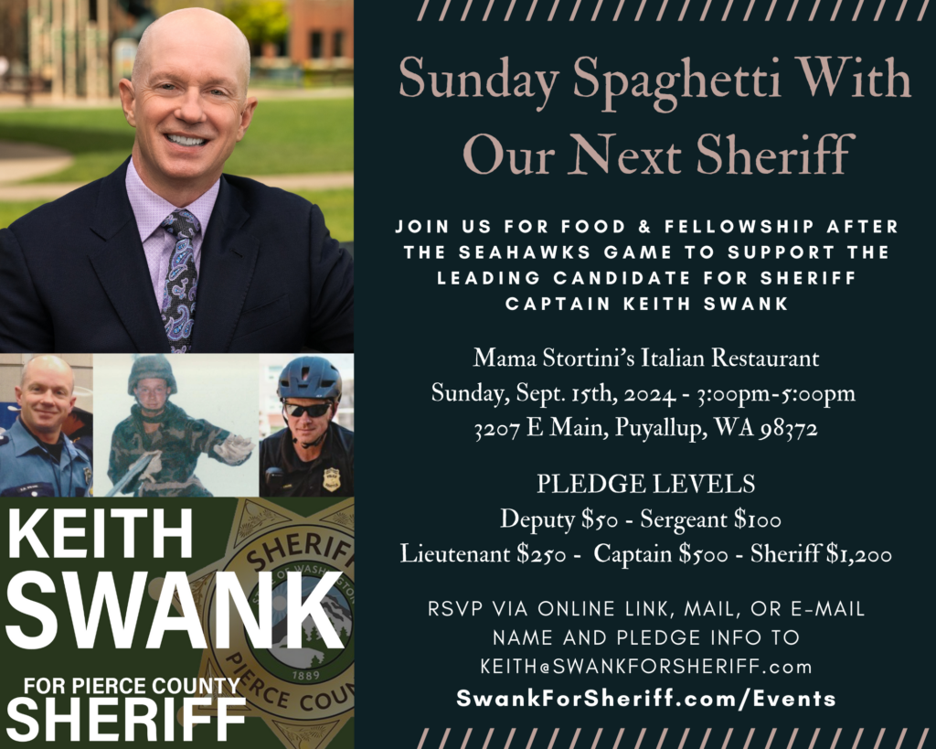 Events - Keith Swank for Sheriff
